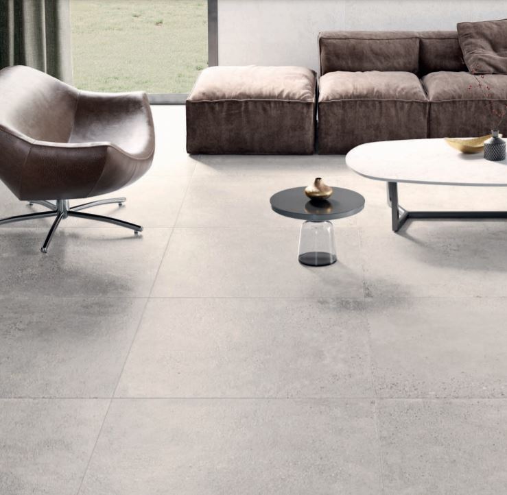 Cementstone Grey Flise - Dekoraku