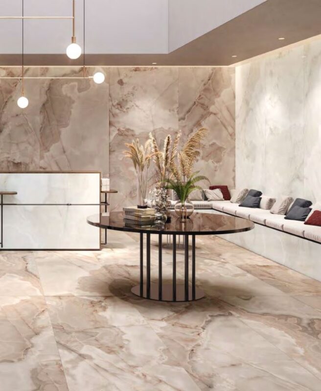 Rêve Rose Flise - Dekoraku