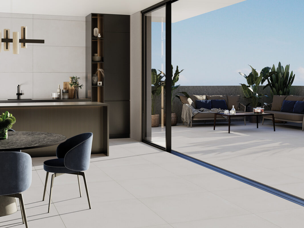 Harlem White Flise - Dekoraku