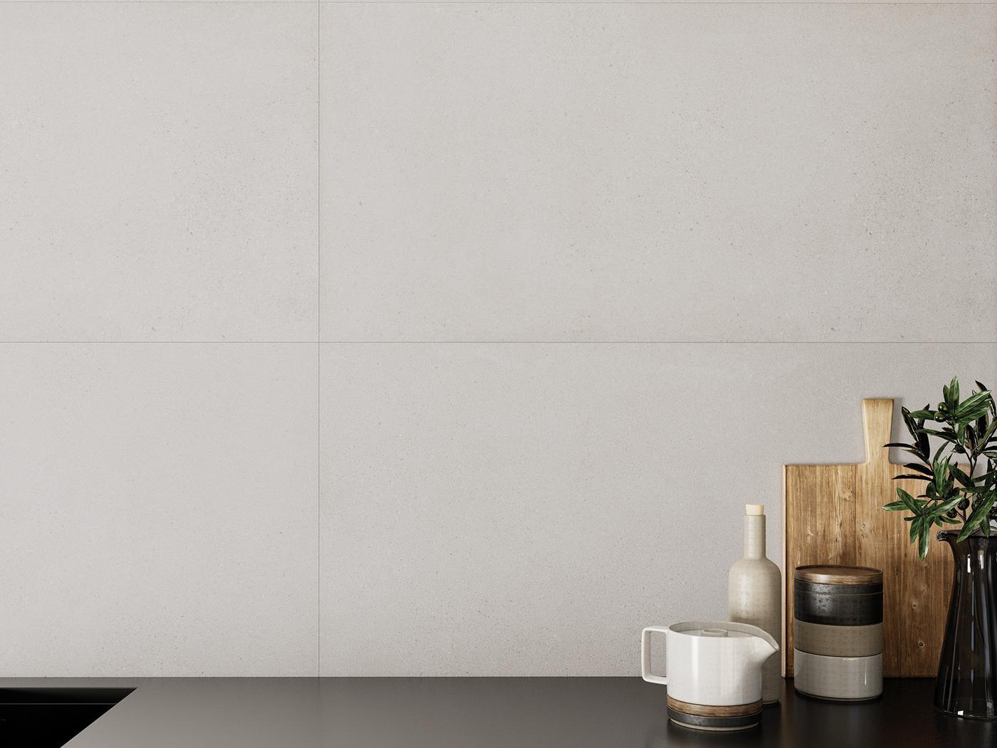 Harlem White Flise - Dekoraku